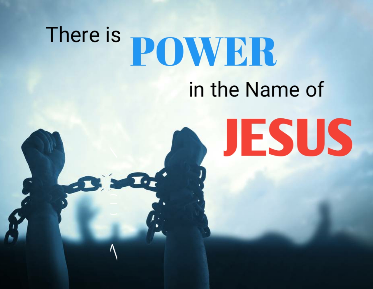 POWER OF JESUS’ NAME – Inspiration and Poetry